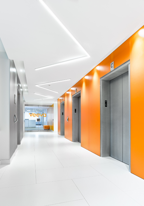 Corridor Feature – Ridgely Studio Works