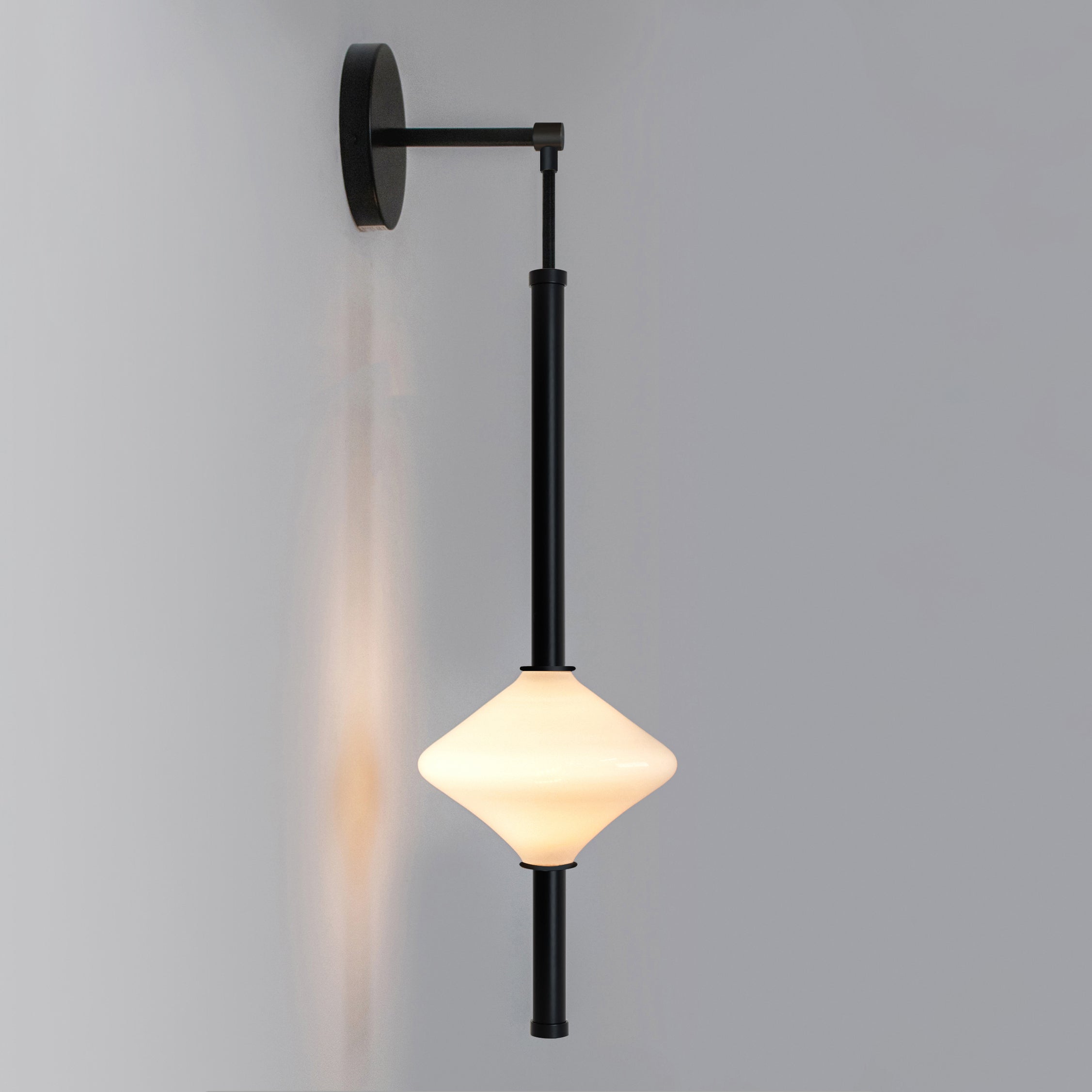 GEM Wall Sconce - Round Backplate – Ridgely Studio Works