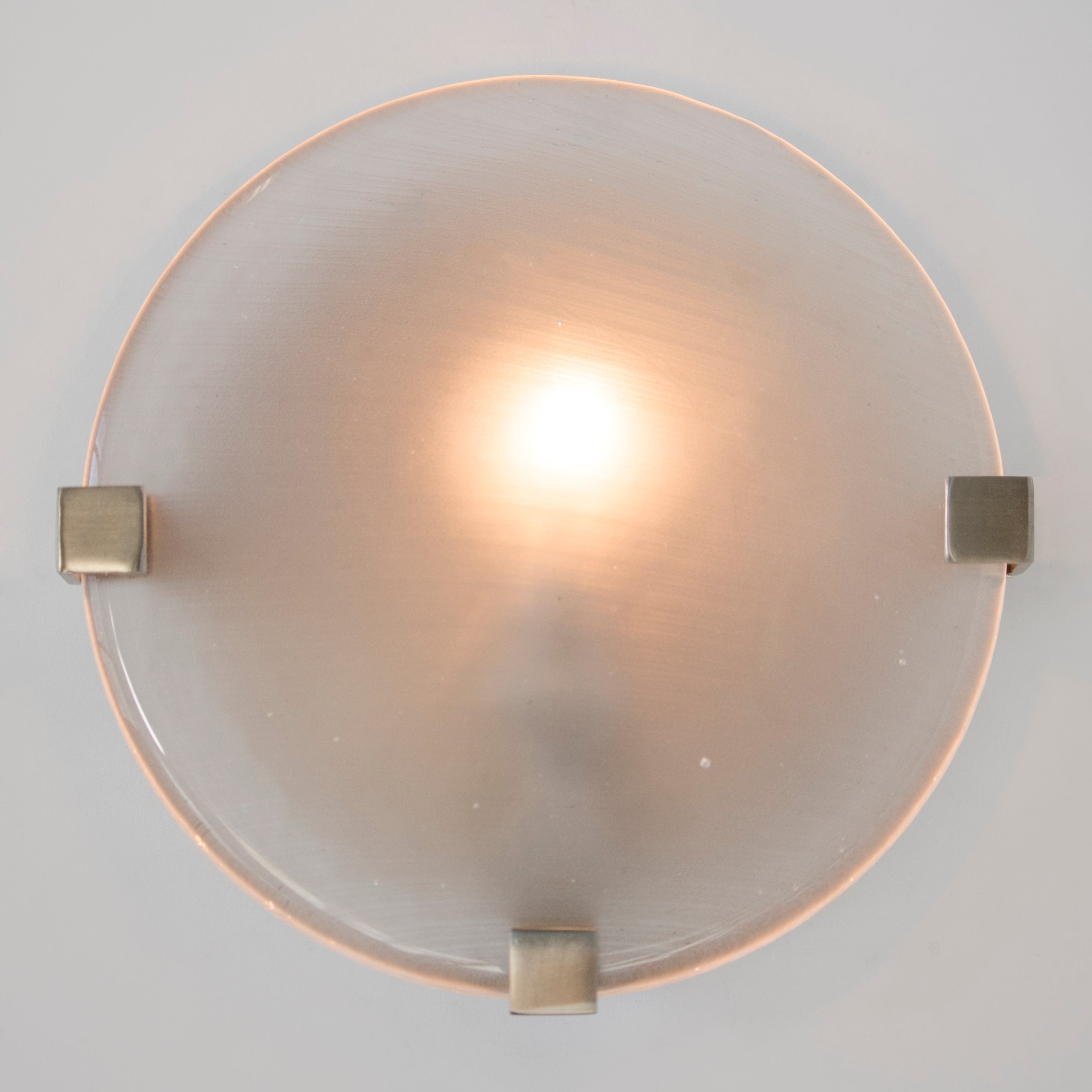 LUNETTE Wall Sconce - Round – Ridgely Studio Works