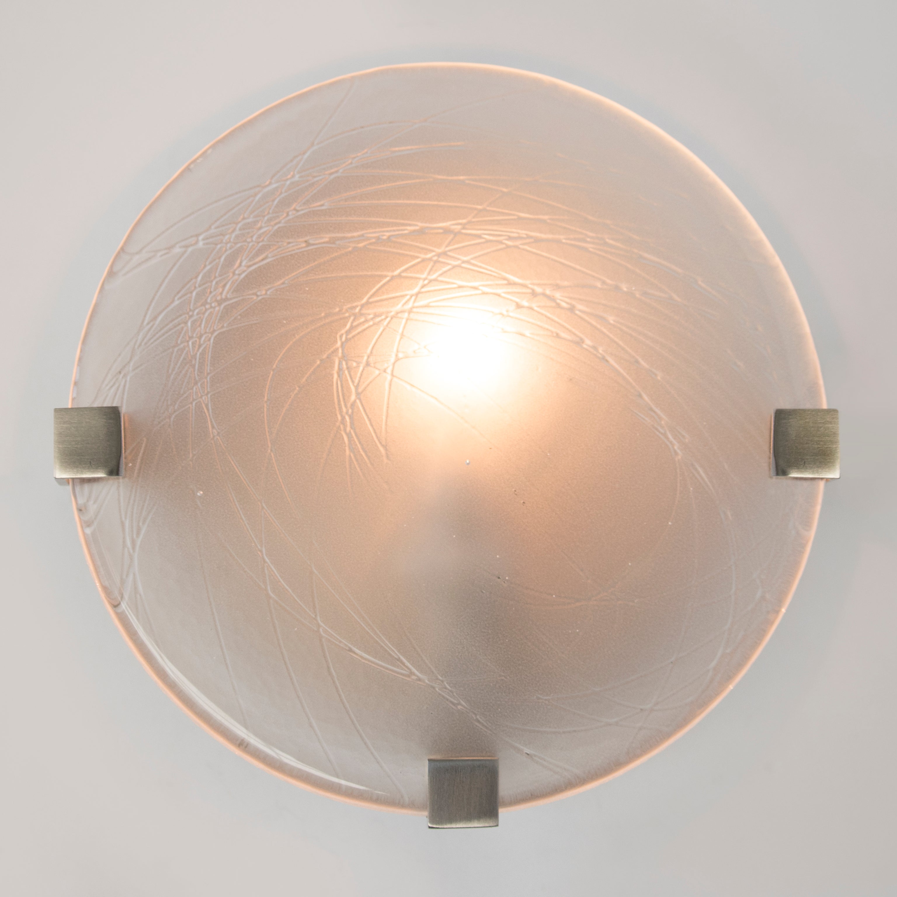 LUNETTE Wall Sconce - Round – Ridgely Studio Works