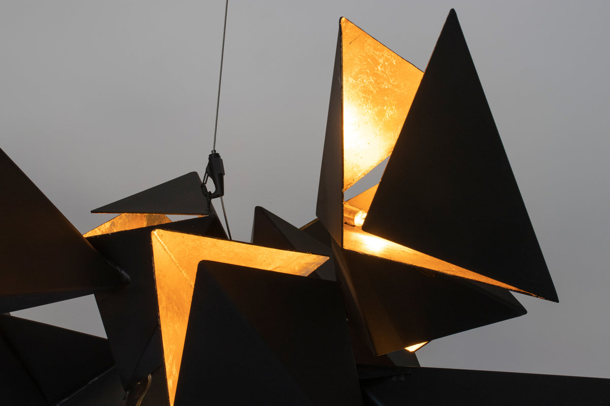 RAPTURE Pendant Cluster 5 – Ridgely Studio Works