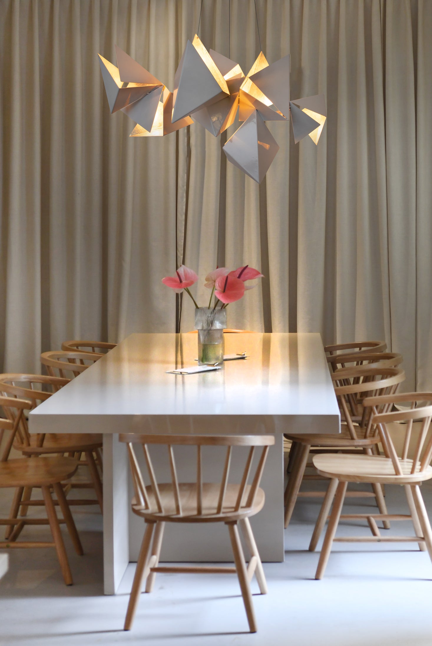 RAPTURE Pendant Cluster 3 – Ridgely Studio Works